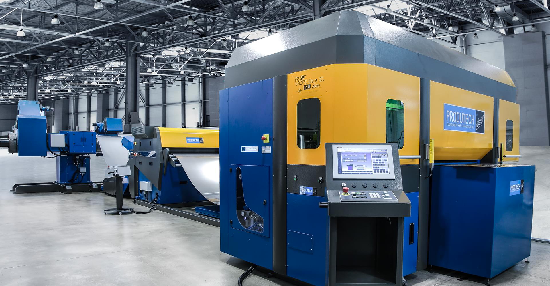 Metal punching and laser cutting machine manufacturer | Produtech